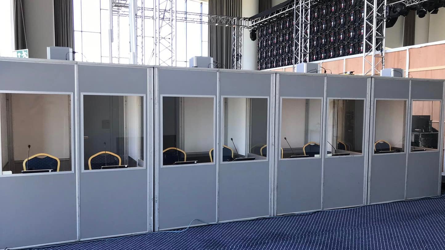 Simultaneous Interpretation Booths